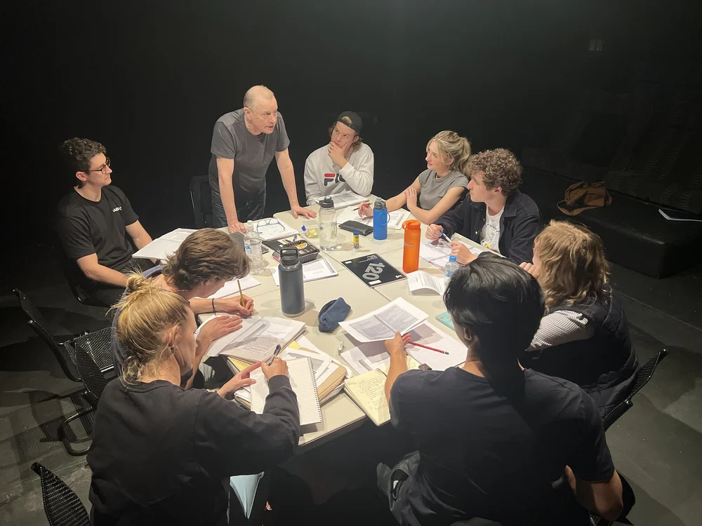 Acting with Gareth Harris