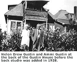 Gustin House, History — Gustin House
