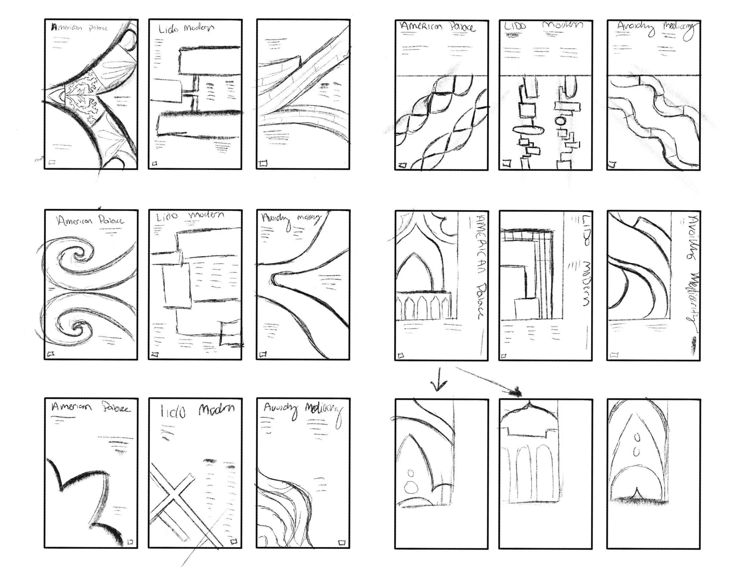 Architectural Research Posters — Nikki Romo