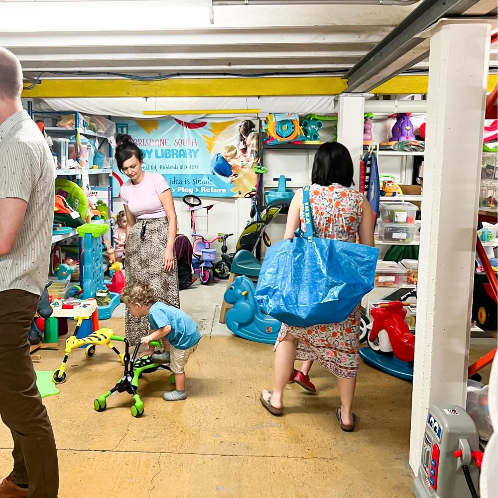 Over 2,000 quality toys — Brisbane South Toy Library