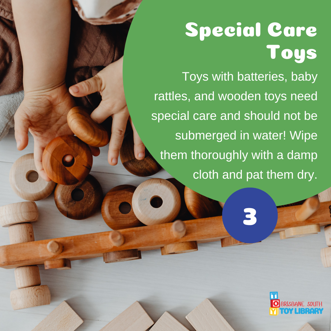 Over 2,000 quality toys — Brisbane South Toy Library