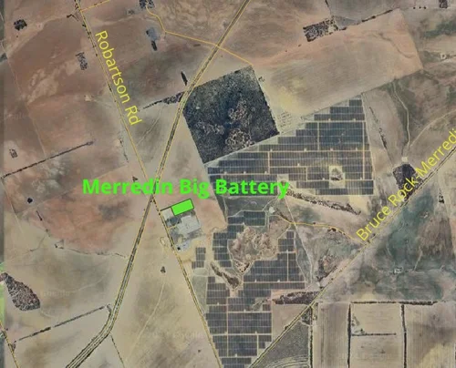 Merredin Big Battery - Atmos Renewables — Nomad Energy