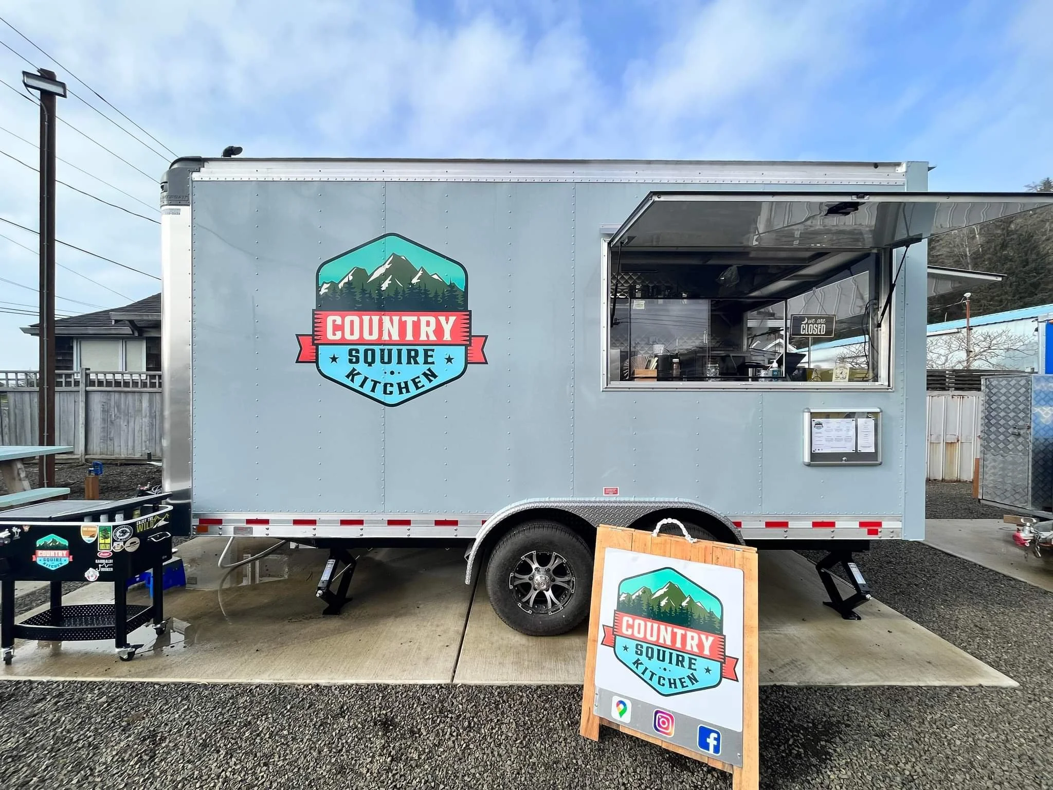 Food Menu — Country Squire Kitchen