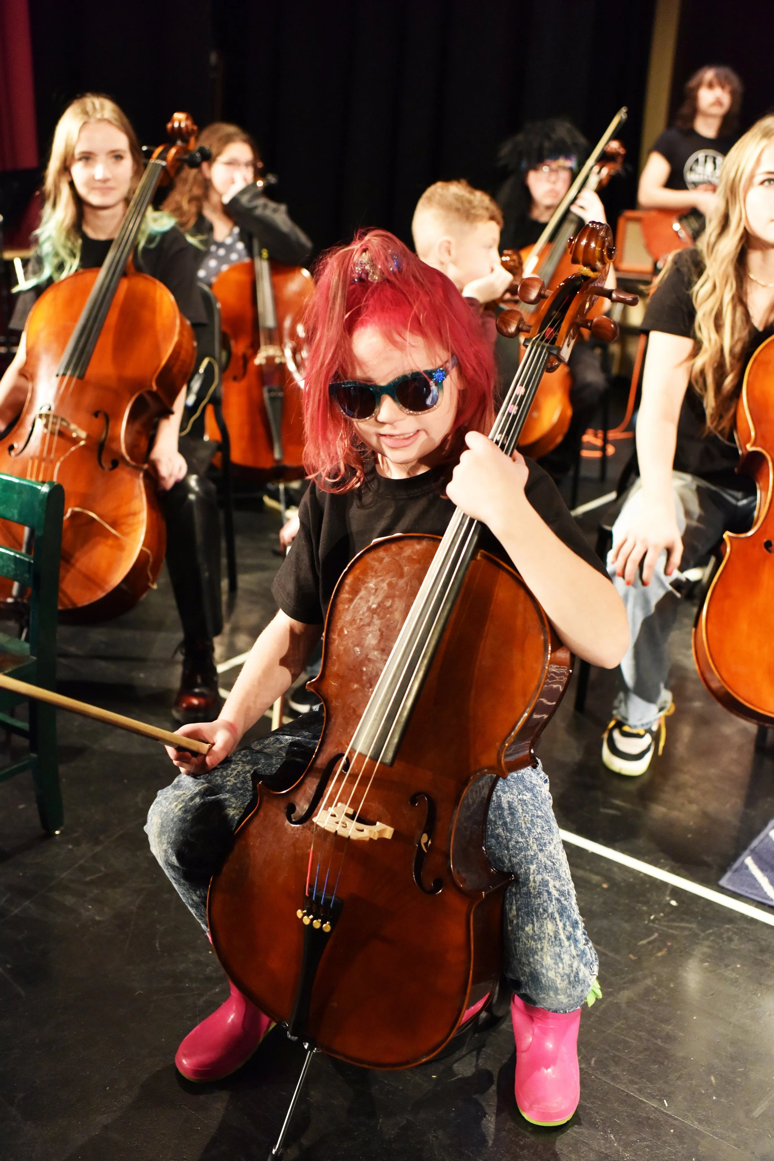 Cello Lessons in Idaho Falls, Blackfoot, Pocatello — Snake River Strings Co
