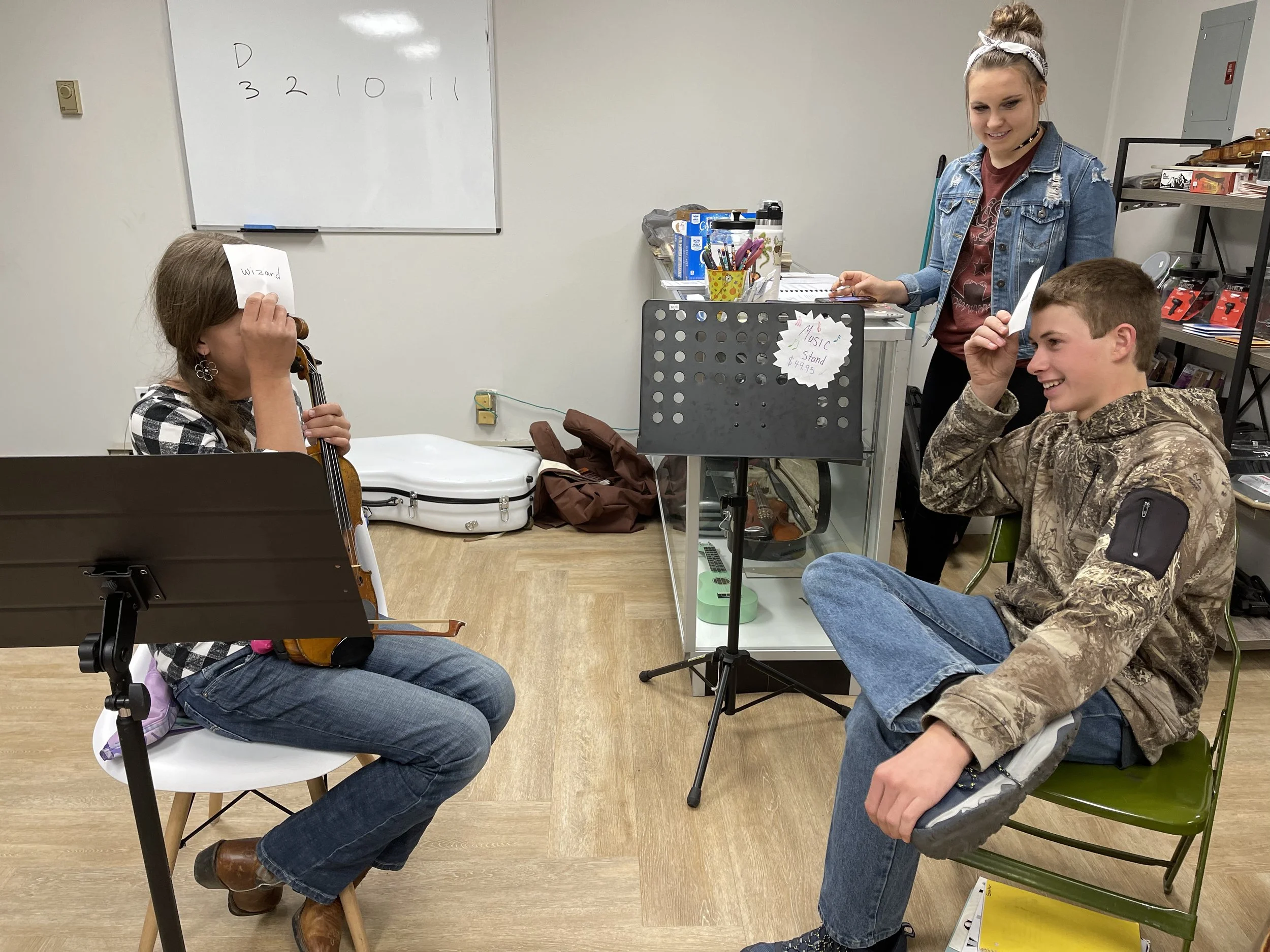 General 4 — Snake River Strings Co