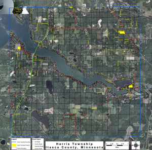 Roads — Harris Township