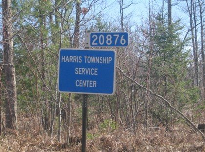 Town Hall — Harris Township