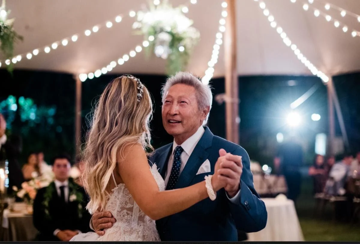 Beautiful Wedding Photos with Dads to Warm Your Heart — Fred and Kate ...