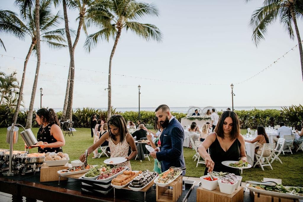 To Buffet or Not to Buffet — Fred and Kate Events - Hawaii's Top Award ...