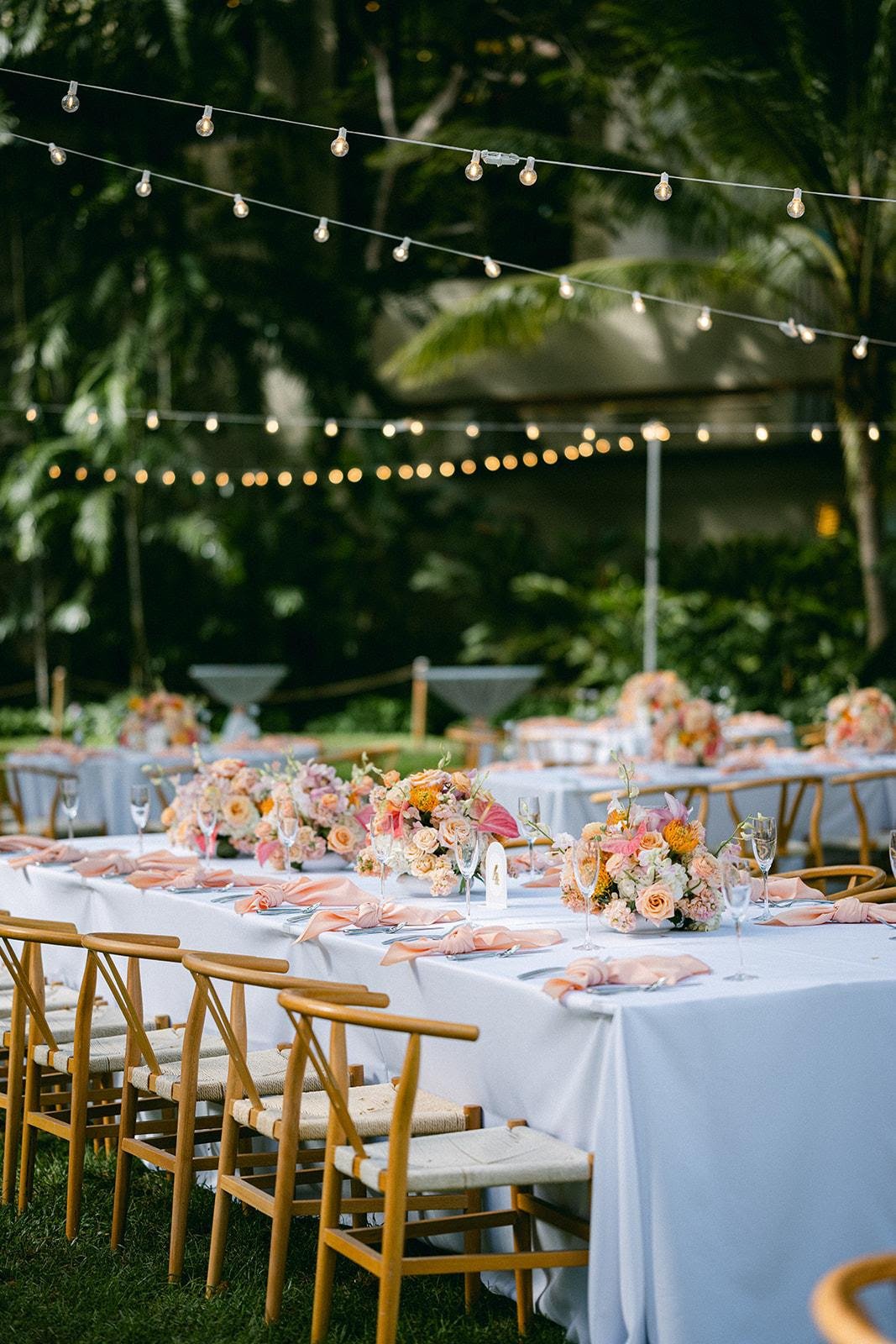 Banquet Table Styles for a Stunning Wedding Reception — Fred and Kate ...