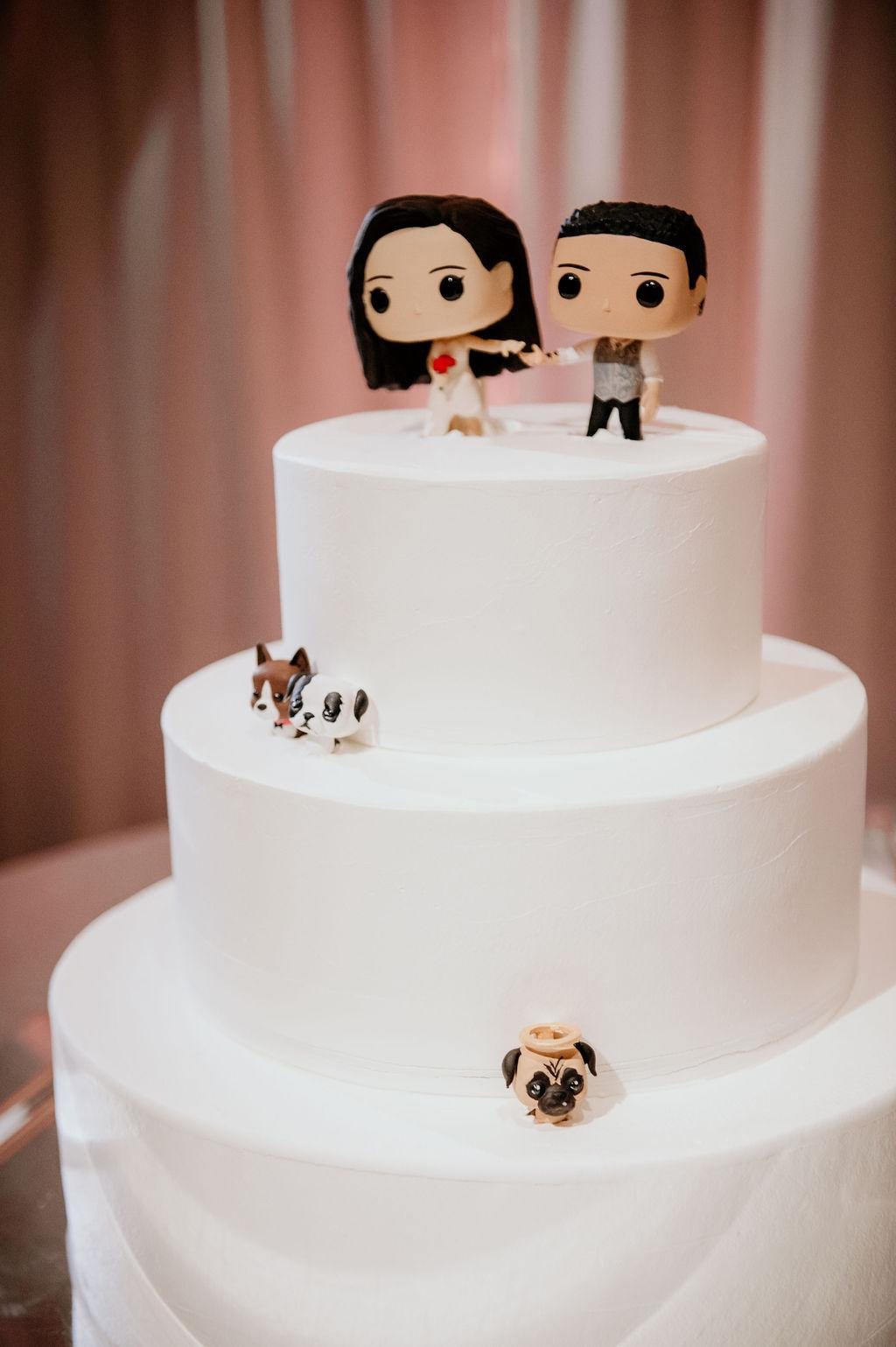 Wedding Cake Toppers that Tell Your Story — Fred and Kate Events ...