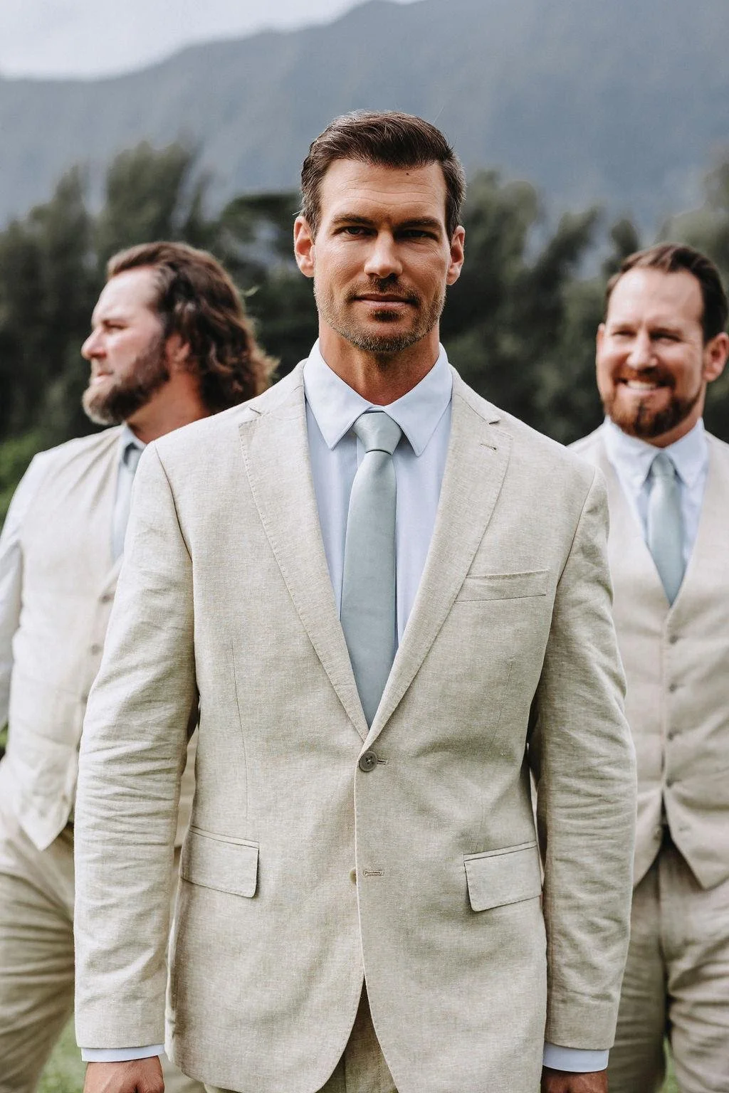 Make a Statement with Colorful Wedding Suits — Fred and Kate Events ...