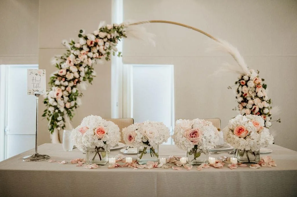 Romantic Sweetheart Table Ideas for Your Dream Wedding — Fred and Kate ...