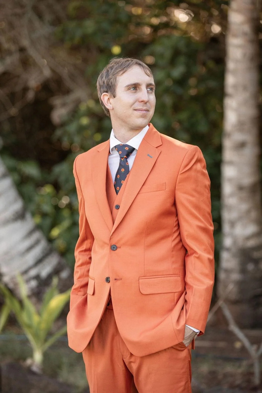 Make a Statement with Colorful Wedding Suits — Fred and Kate Events ...