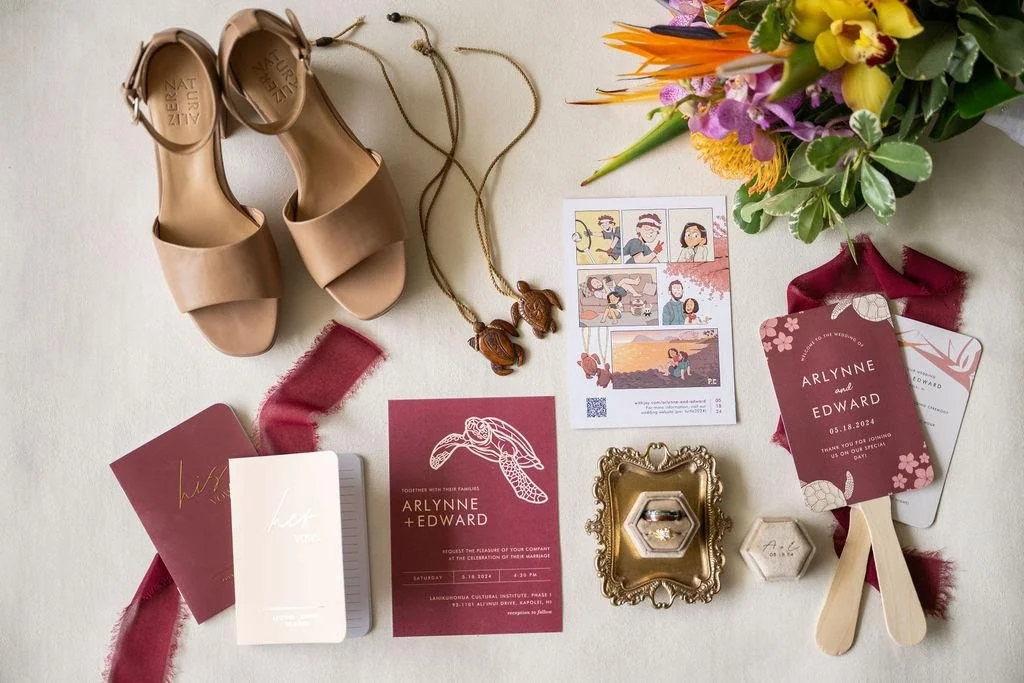 Get Inspired by These Bold Wedding Invitations That Wow — Fred and Kate ...