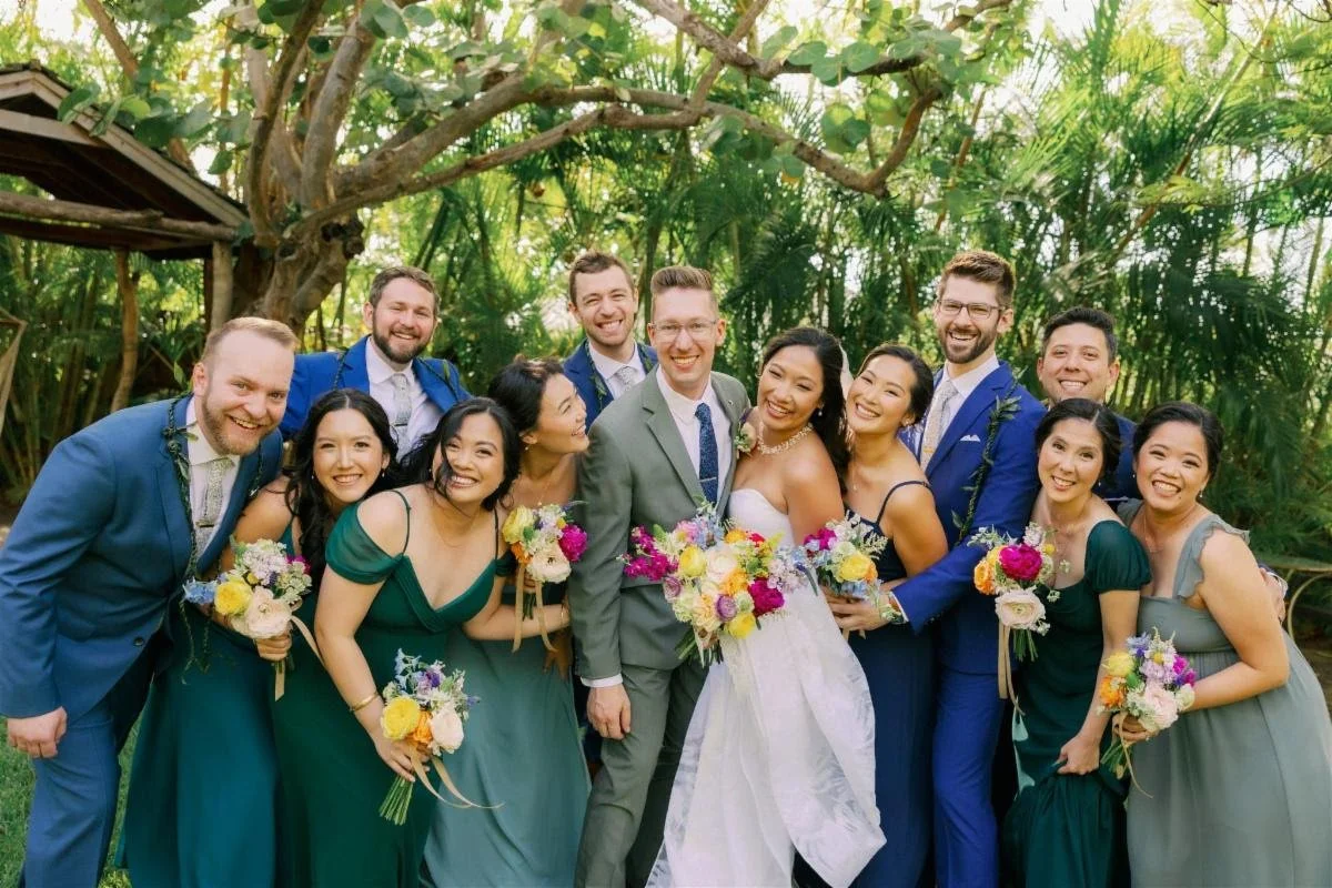Wedding Color Palettes From Real Weddings To Inspire Yours — Fred and ...
