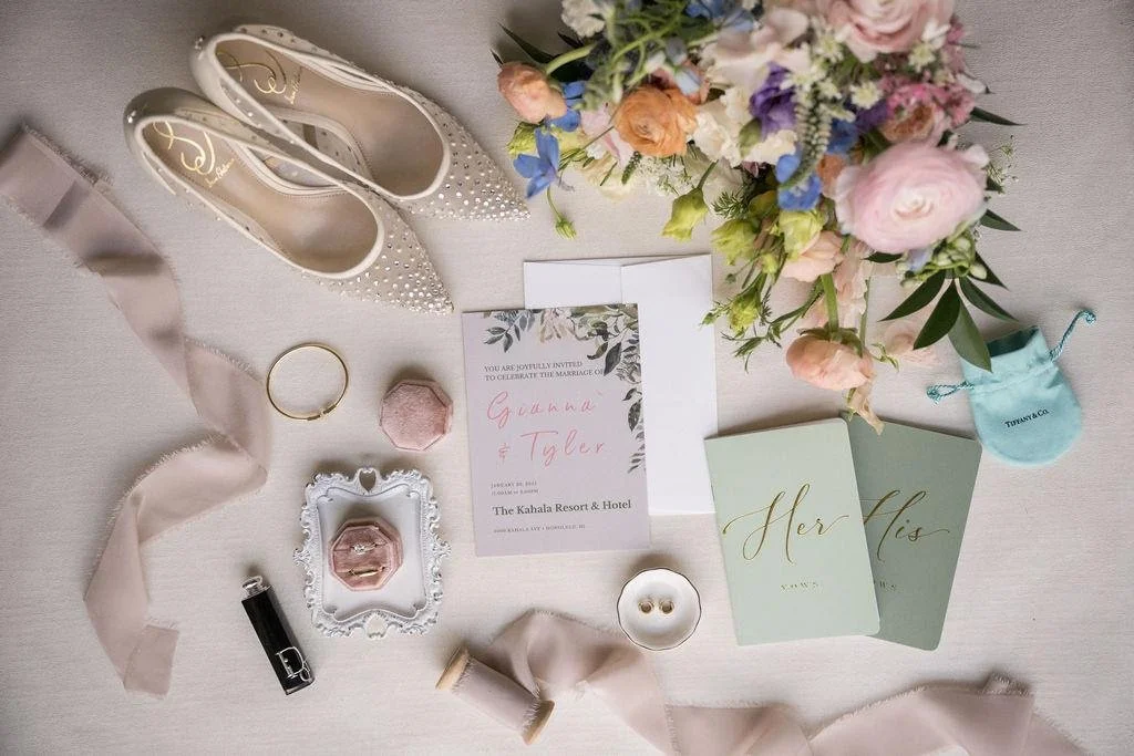 Nature-Inspired Invitation Designs for Your Island Wedding — Fred and ...