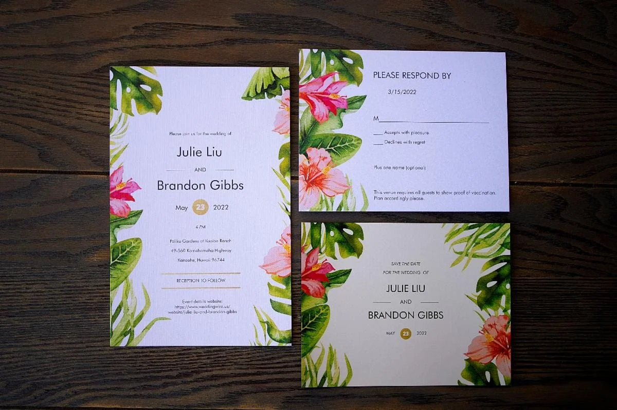 5 Wedding Invitation Ideas: Let Your Personality Shine Through — Fred ...