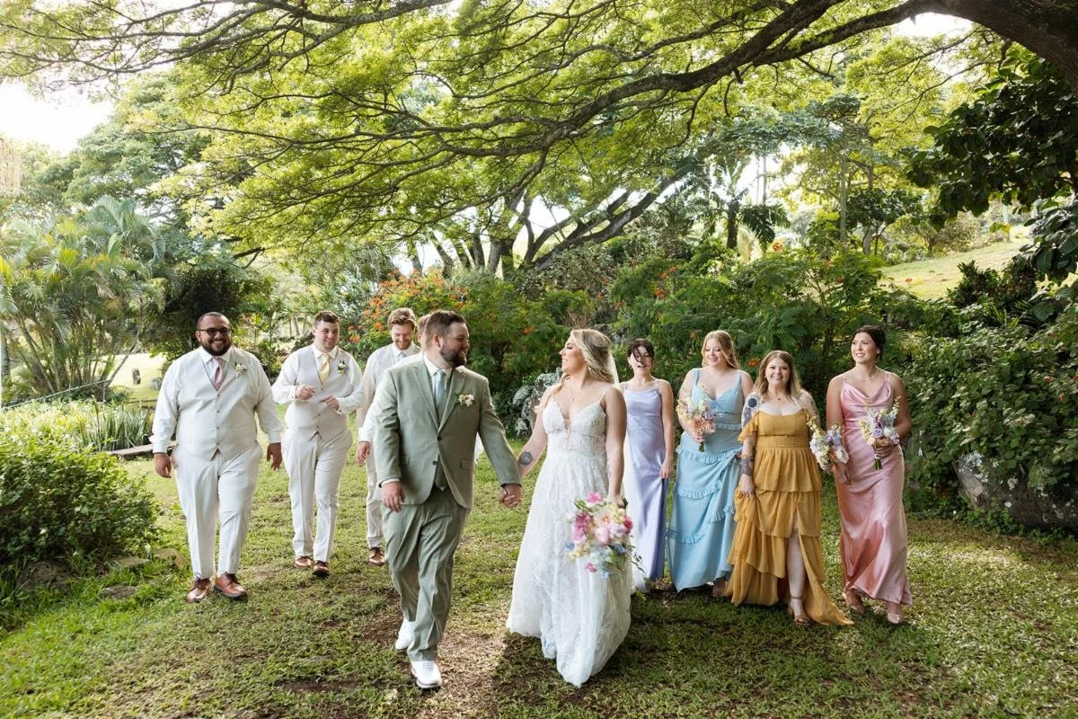 Wedding Color Palettes From Real Weddings To Inspire Yours — Fred and ...