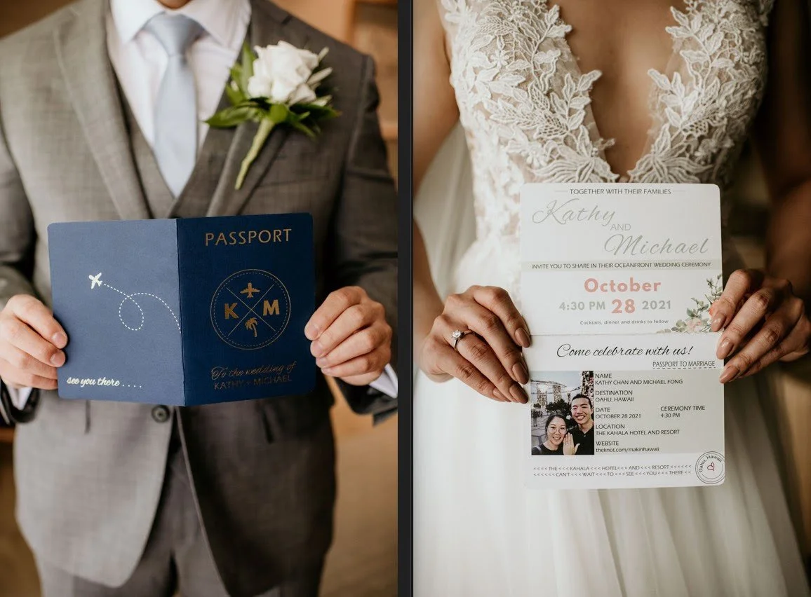 5 Wedding Invitation Ideas: Let Your Personality Shine Through — Fred ...