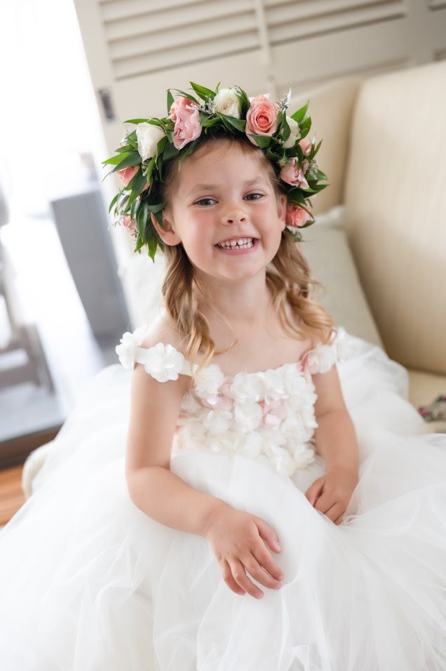 Real Wedding Flower Girls Stealing Hearts — Fred And Kate Events Hawaiis Top Award Winning
