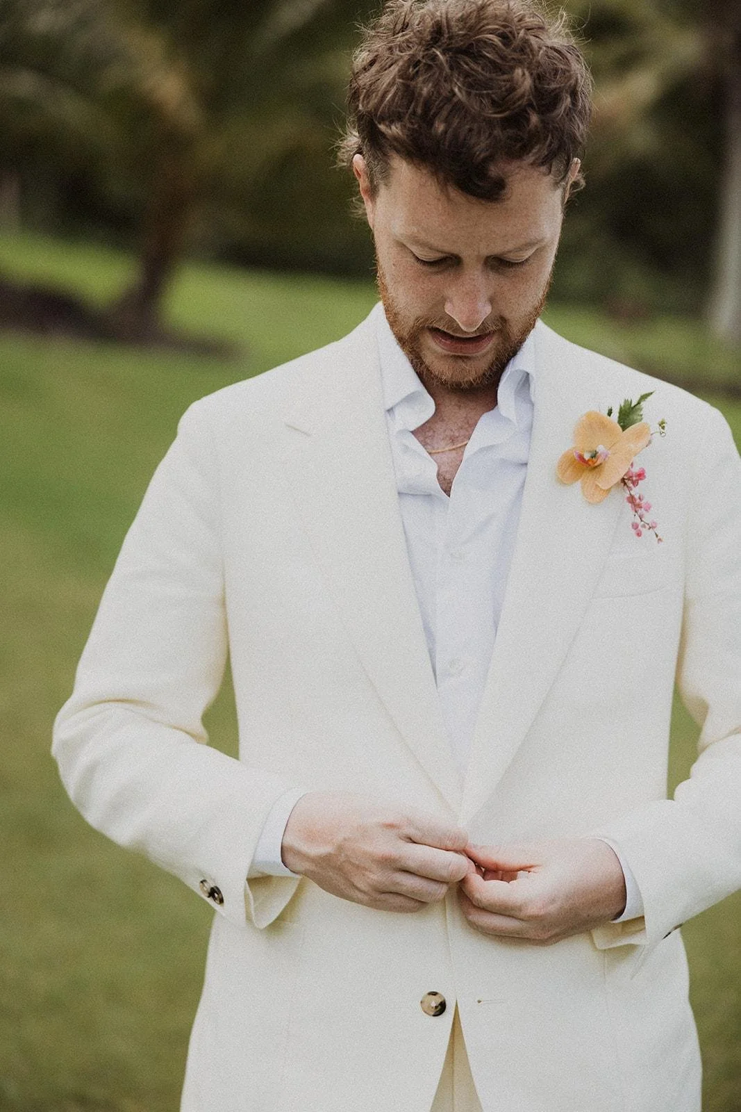 Make a Statement with Colorful Wedding Suits — Fred and Kate Events ...