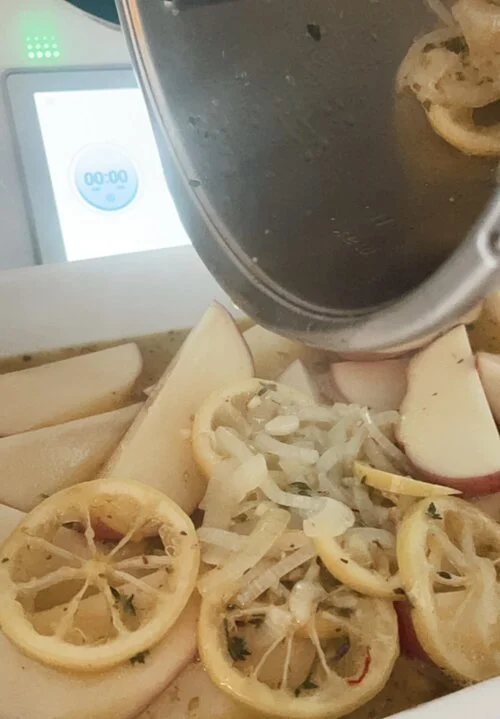Lemon & Saffron Potatoes — Courtney Miles Thermomix Consultant