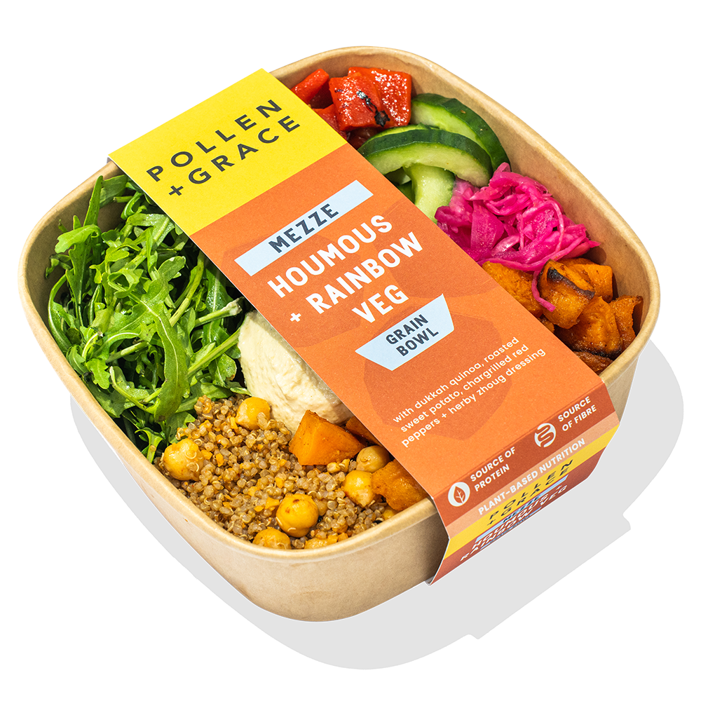 Mezze Grain Bowl — Pollen + Grace