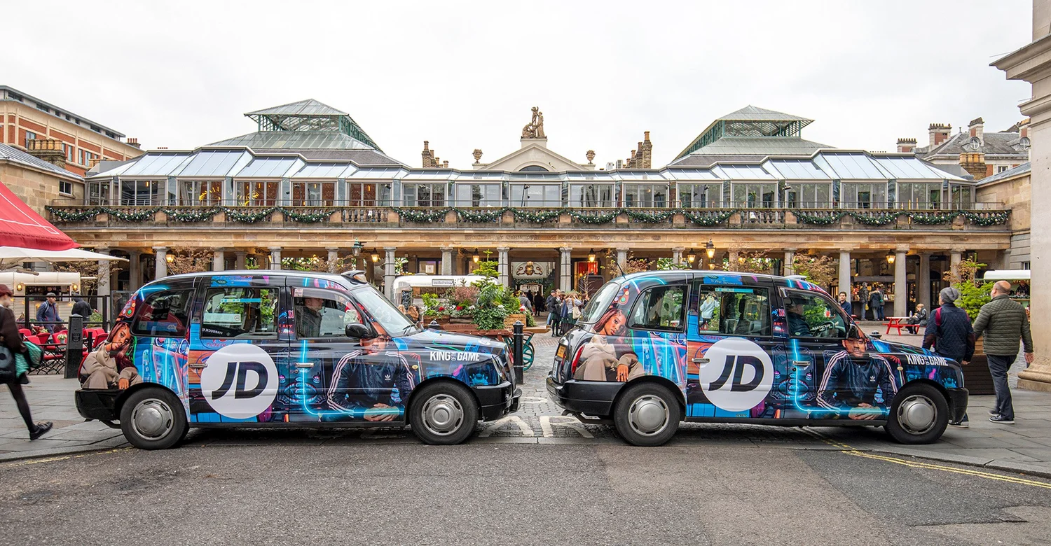 London Taxi Advertising