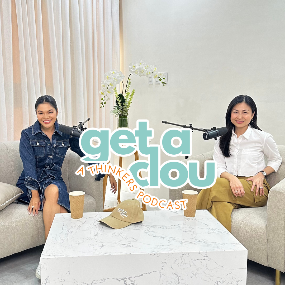 Get A Clou: A Thinker's Podcast — Clou Media Productions