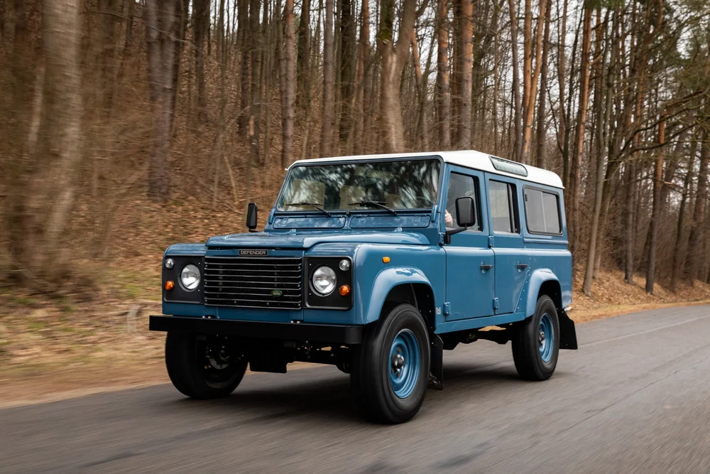 1992 Land Rover Defender 90 - Pangaea Classics