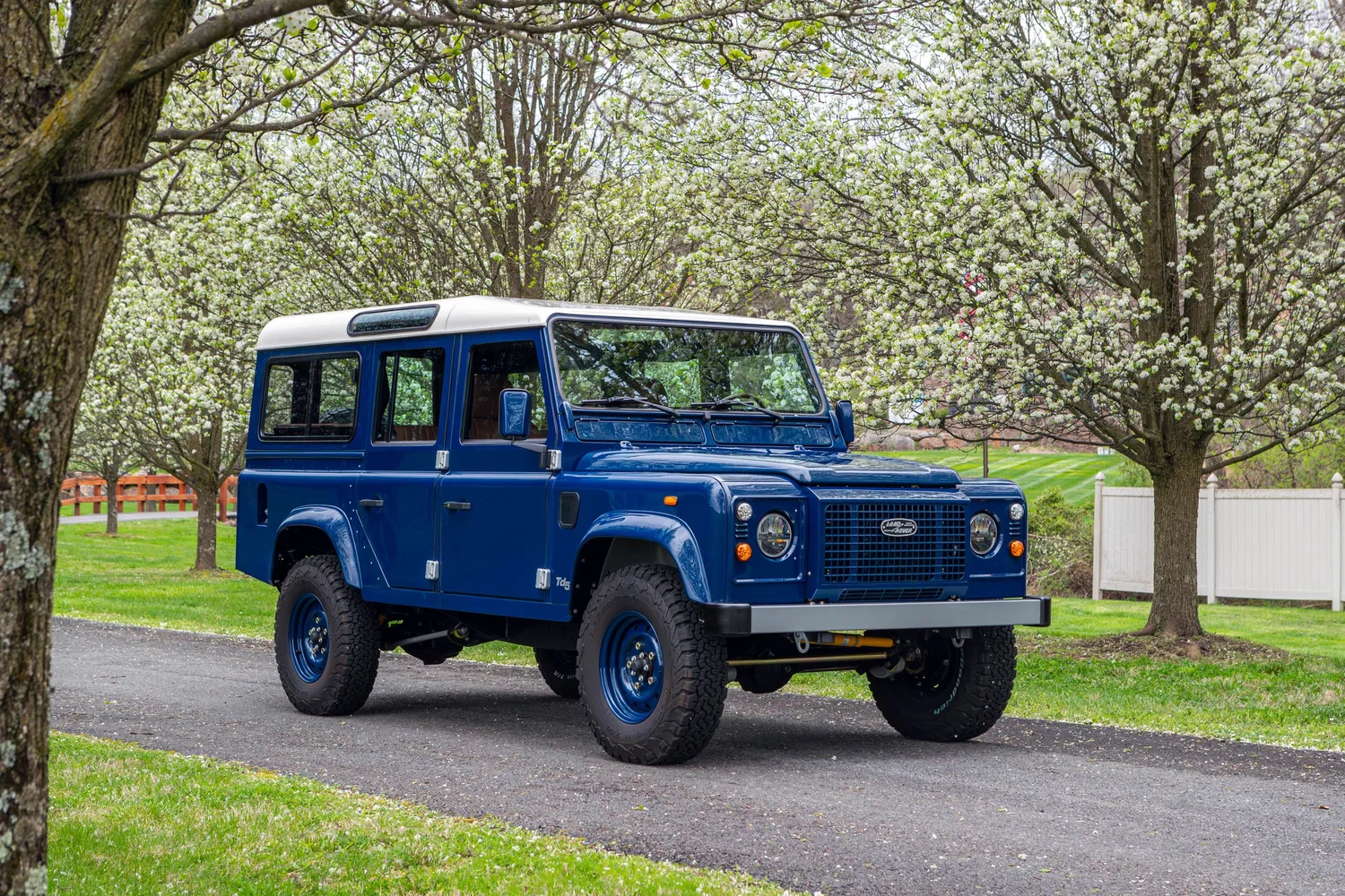 1998 Land Rover Defender 110 Td5 - Pangaea Classics - Pangaea Classics
