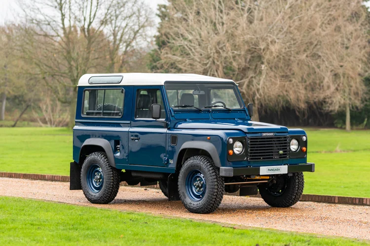 1998 Land Rover Defender 90 - Pangaea Classics