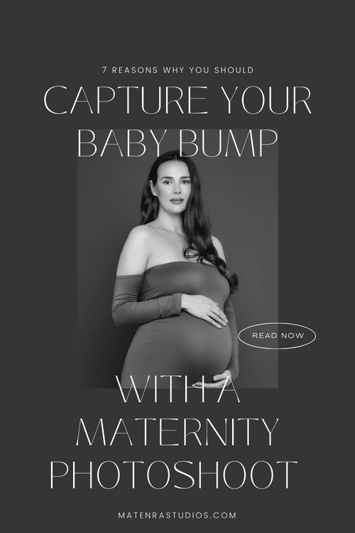 7 Reasons Why you should Capture Your Baby Bump with a Maternity Photoshoot — Materna Studios ...