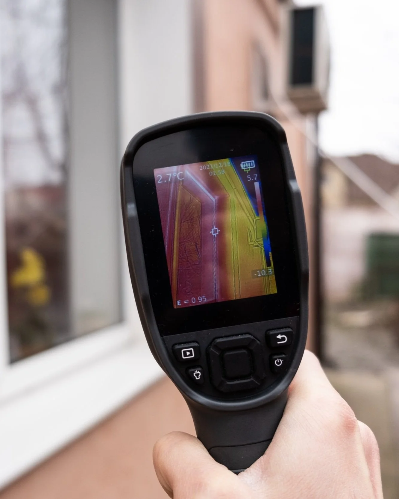 Thermal Camera Survey — Insulate Ireland