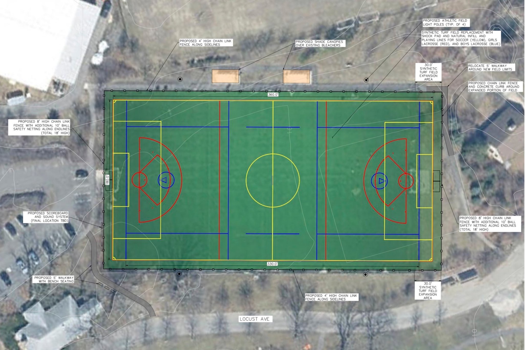 Our Projects — Fields For Kids