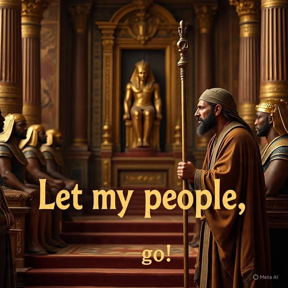 Let my people go! — BVPalmer.com