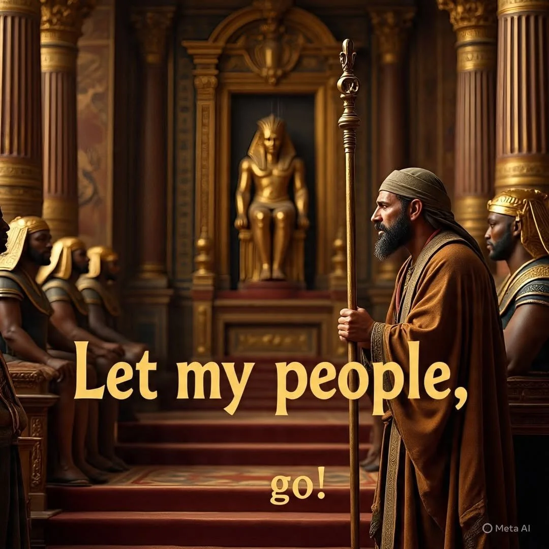 Let my people go! — BVPalmer.com