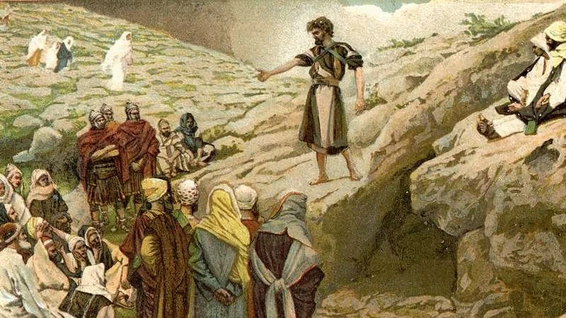 John 1:29-34. John the Baptist’s Gospel — BVPalmer.com