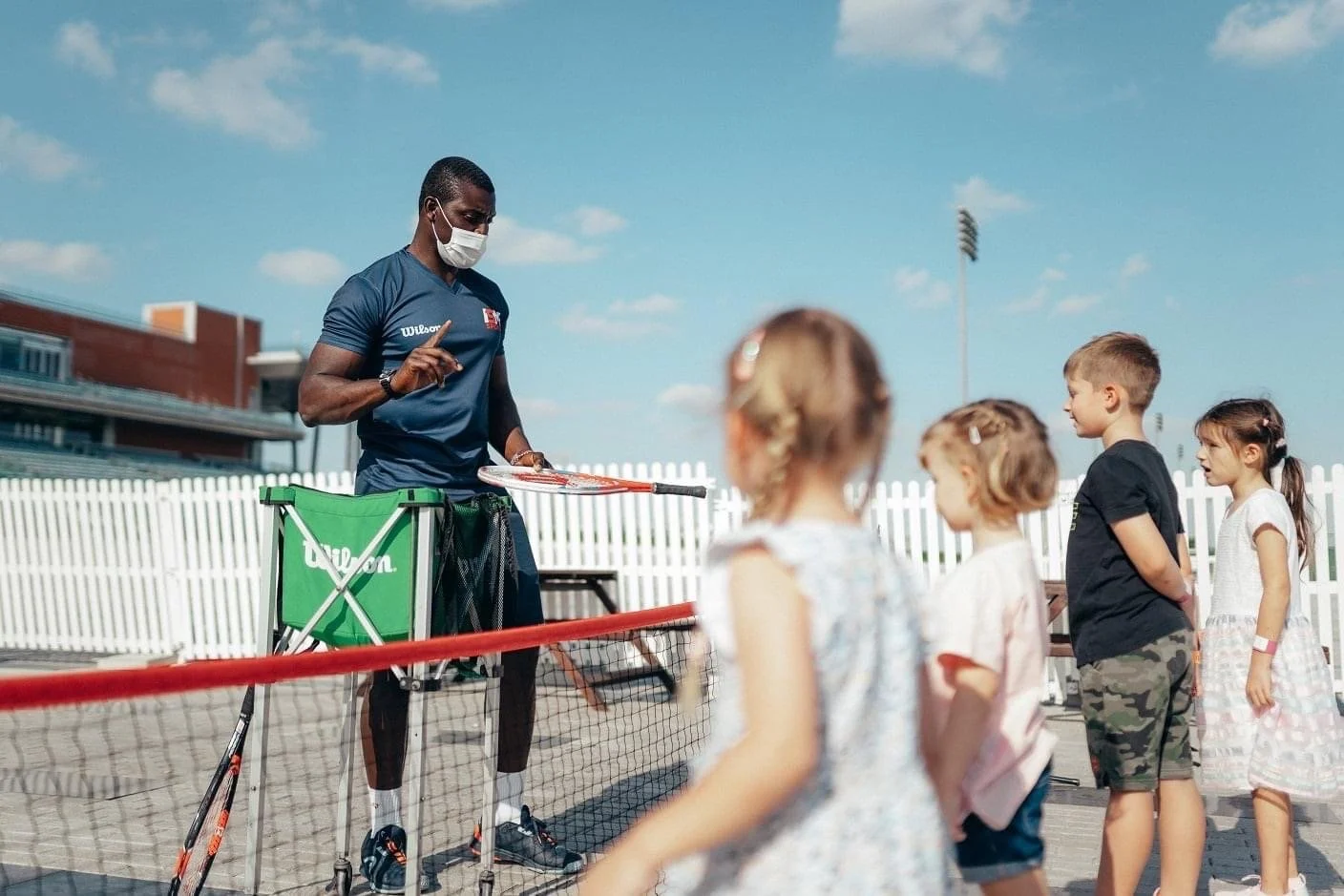 Tennis Academy Dubai | Tennis Lessons Abu Dhabi - ISM Sports