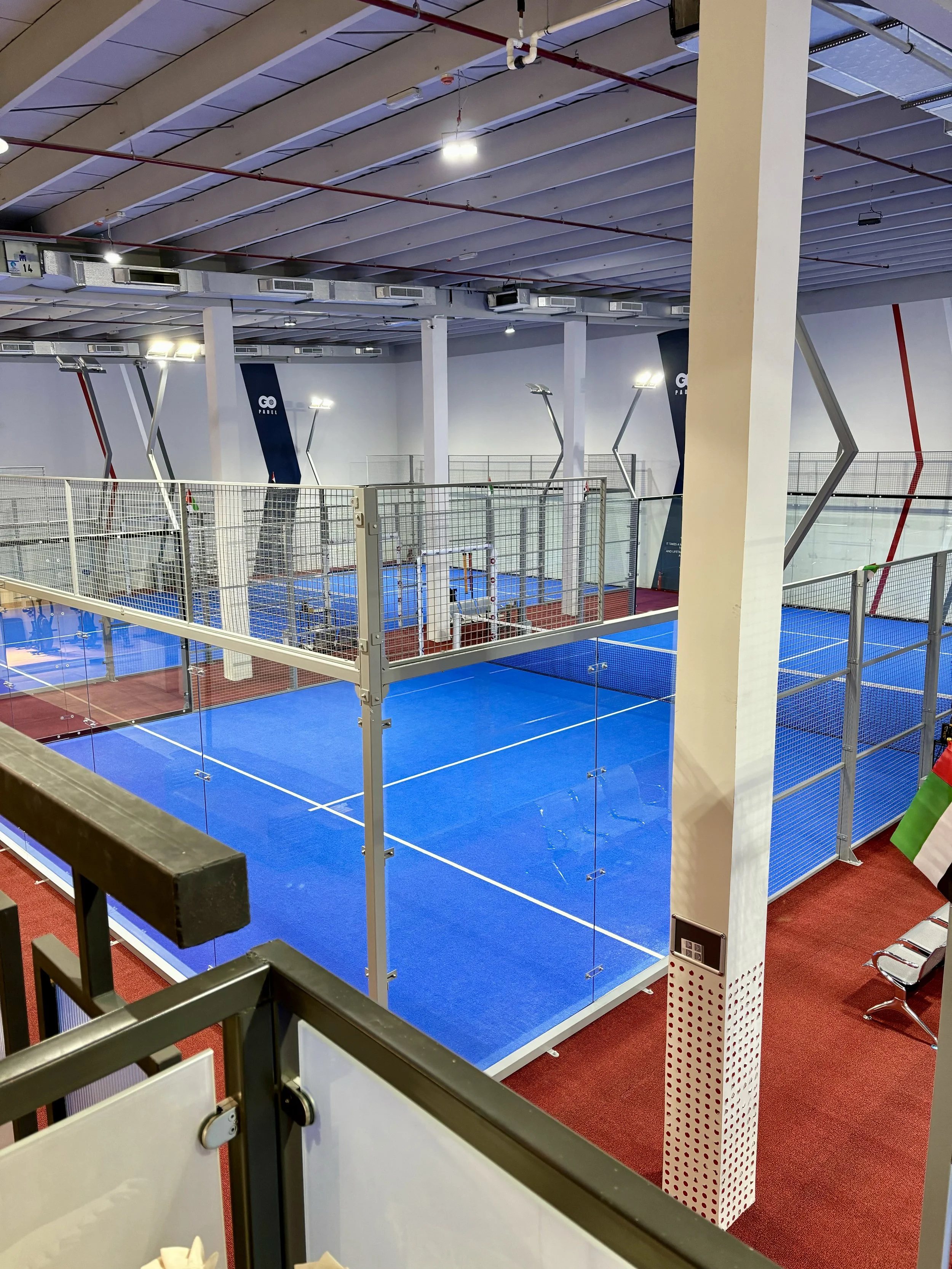 Go Padel Ajman - ISM Sports