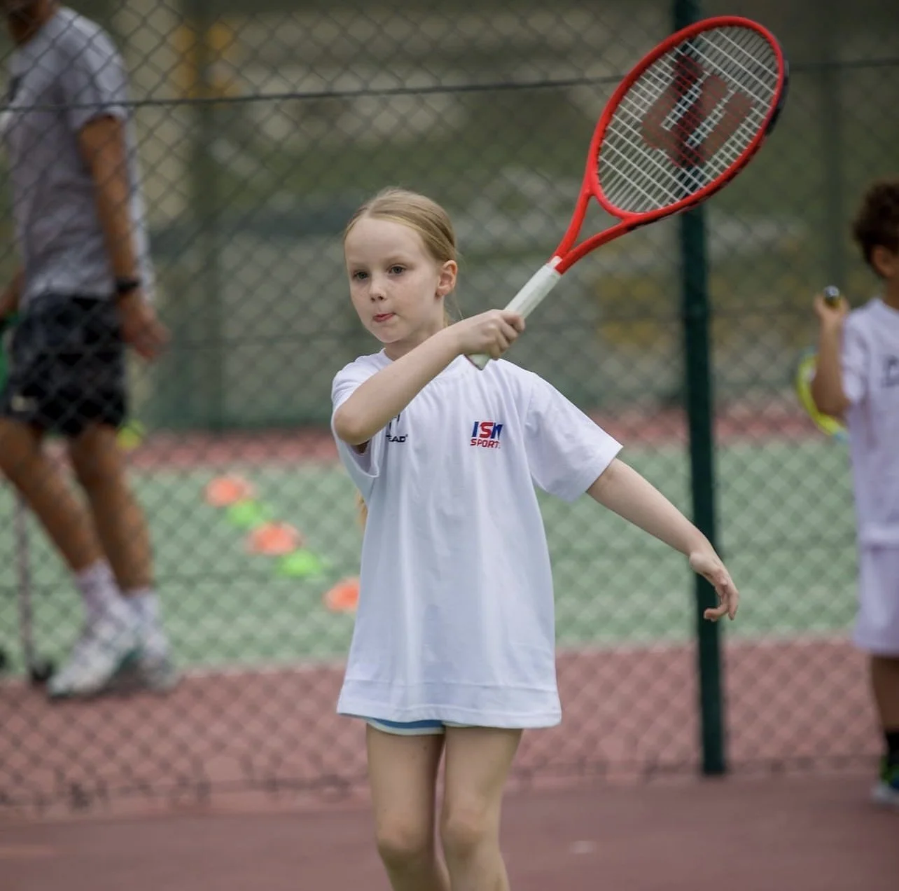 Tennis Academy Dubai | Tennis Lessons Abu Dhabi - ISM Sports