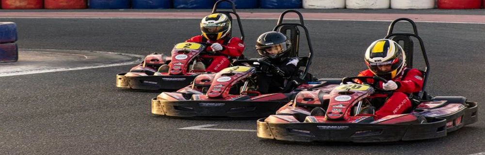 Choose the Right Karting Lessons for Your Child — ISM Sports
