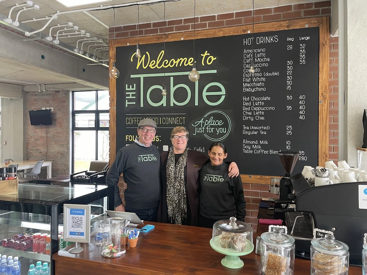 The Table Cafe at CHS Life Centre | Delicious Food, Coffee, and ...