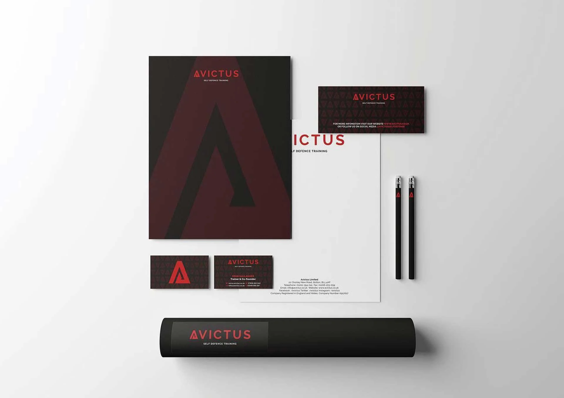 Avictus | Tim Marner® Branding Agency Bolton, Manchester ⭐⭐⭐⭐⭐