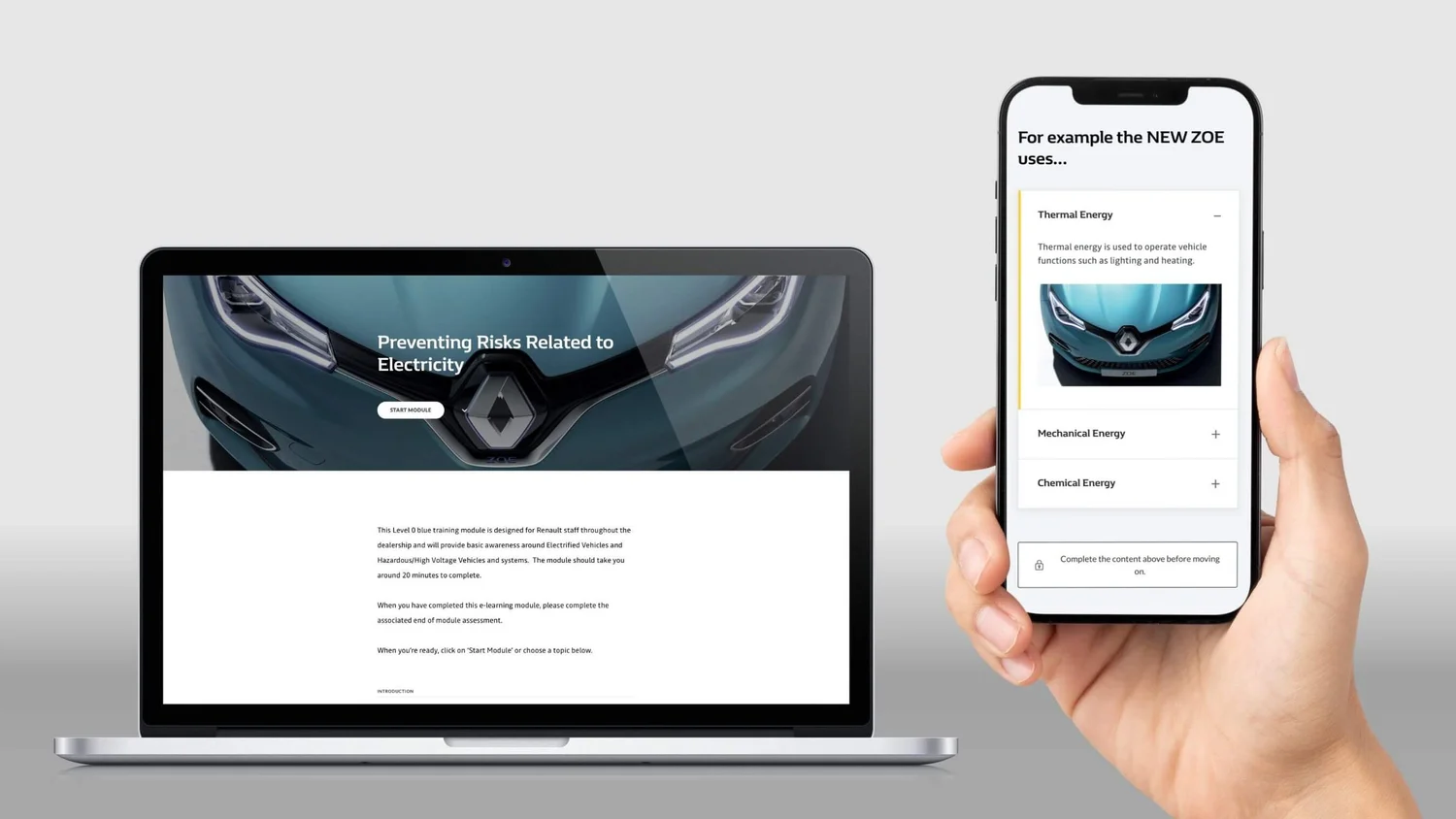 Electric Vehicle Solutions for Renault UK | Autonomy Multimedia — Autonomy