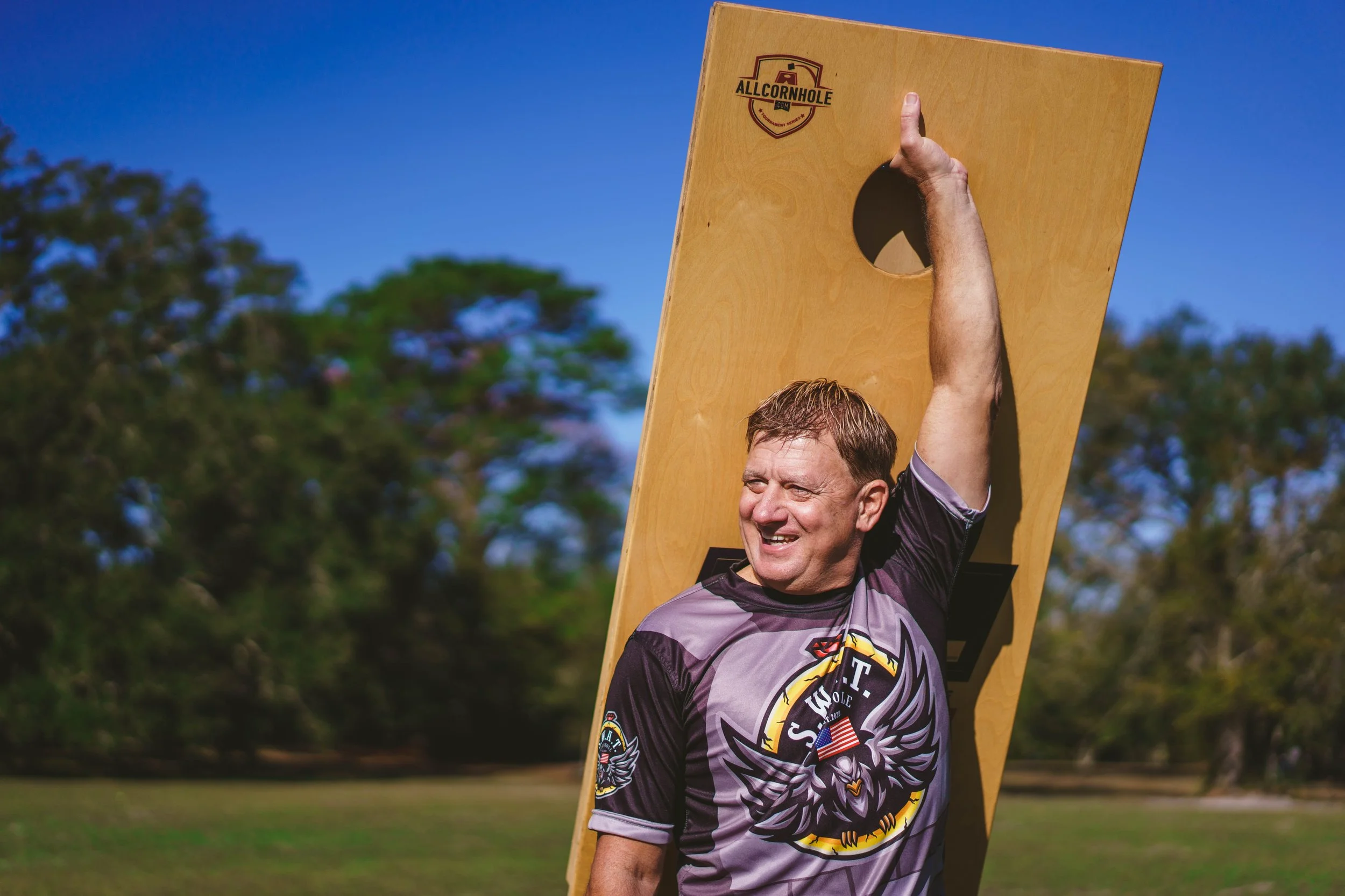 Learn About The Pro ACL Cornhole Player Daryl Sweet Tea Bizier