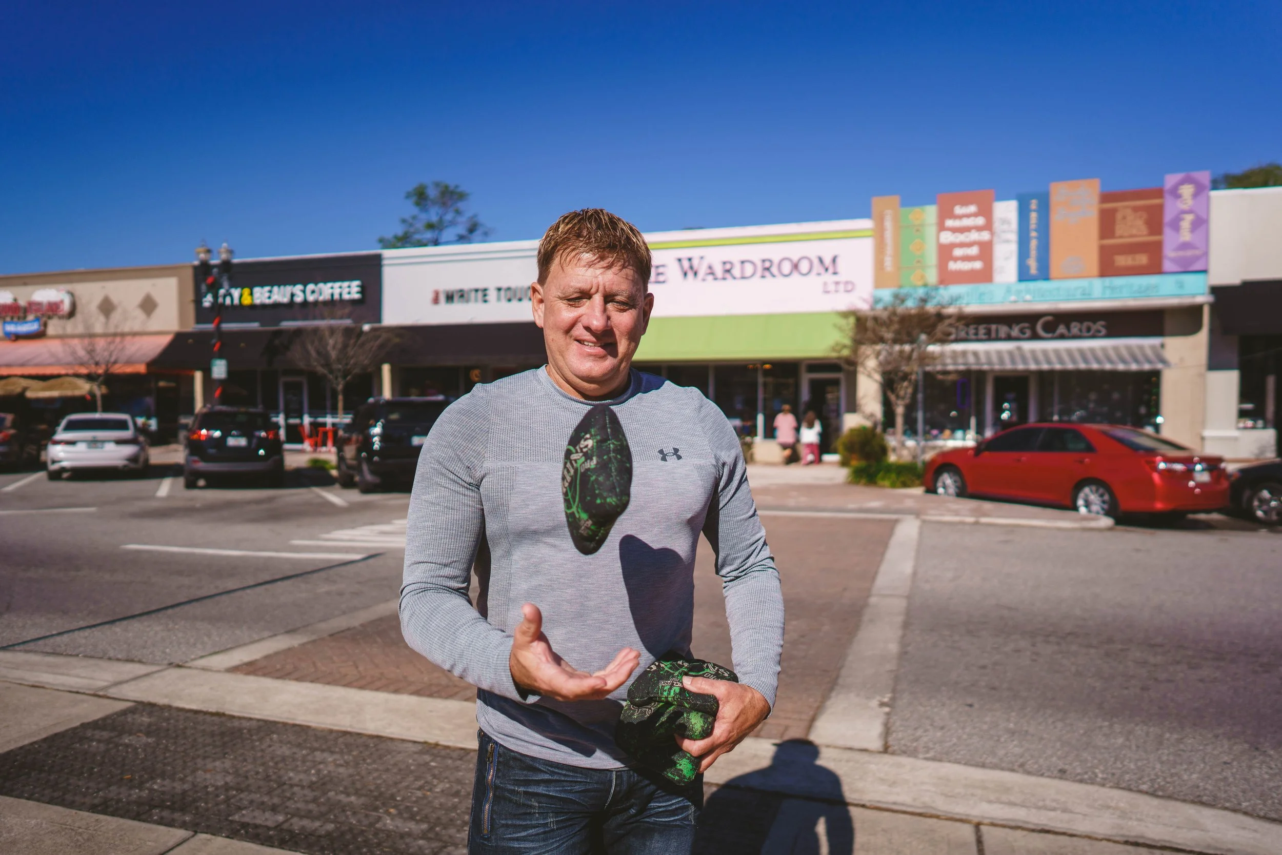Daryl "Sweet Tea" Bizier | ACL Cornhole Professional
