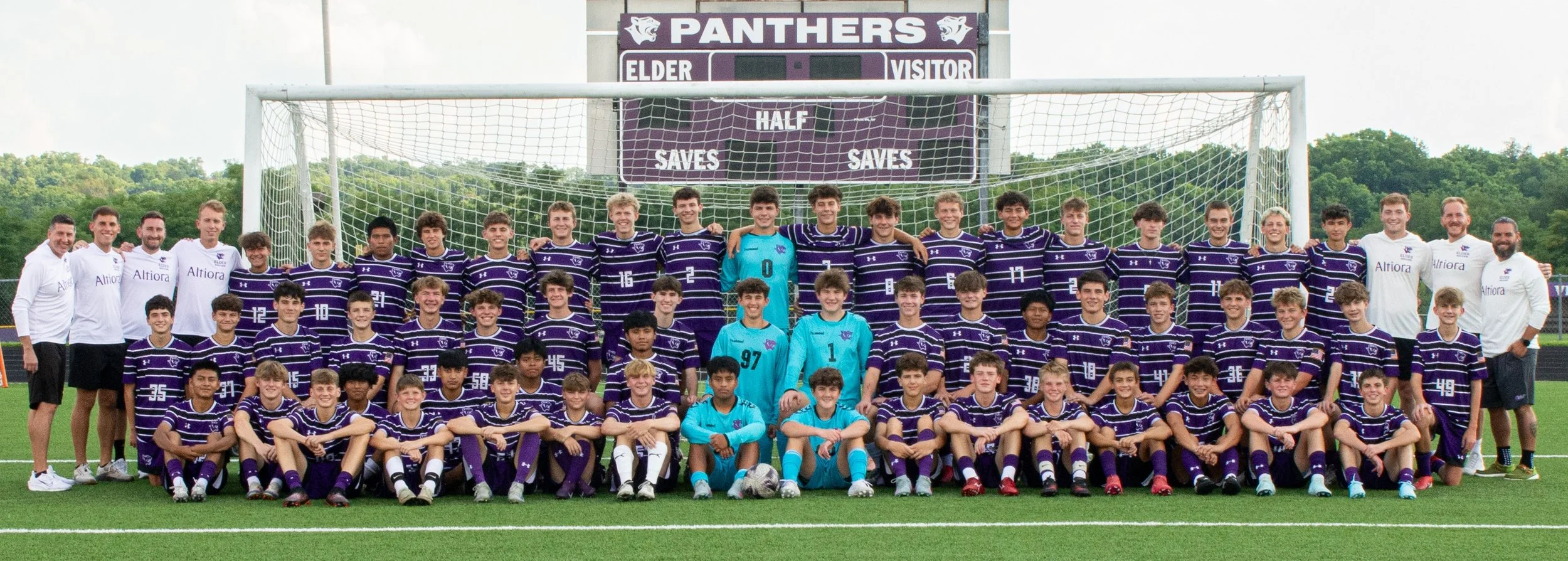 Elder Panthers High School Soccer