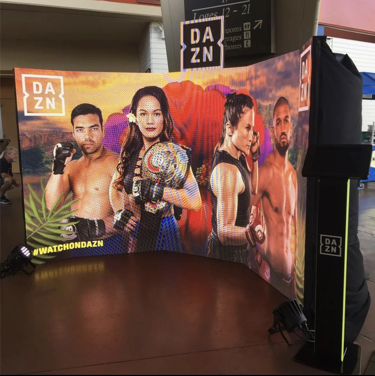DAZN at Madison Square Garden — Nick D'Apice | Event Producer